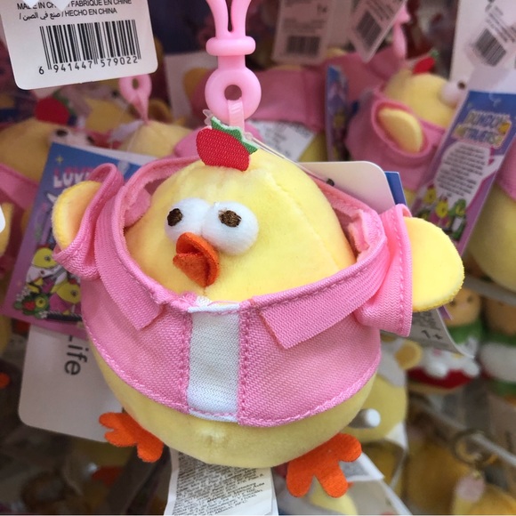 Accessories | Miniso Dundun Chicken Keychain | Poshmark